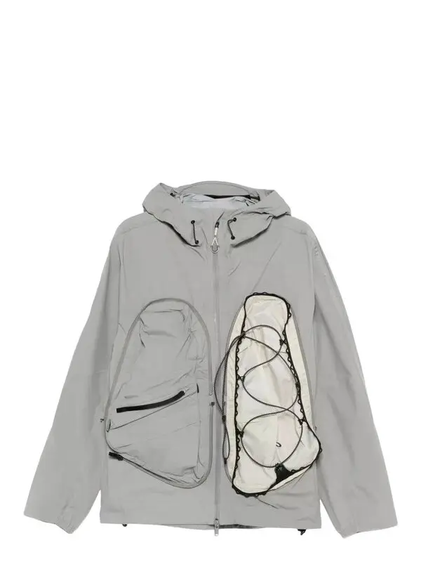 Oakley Latitude Veil Slingpack Hooded Jacket - Grey