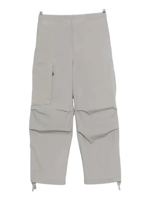 Oakley Straight-leg Trousers - Grey