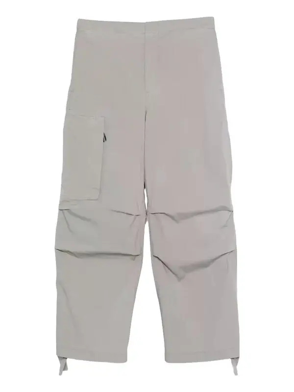 Oakley Straight-leg Trousers - Grey