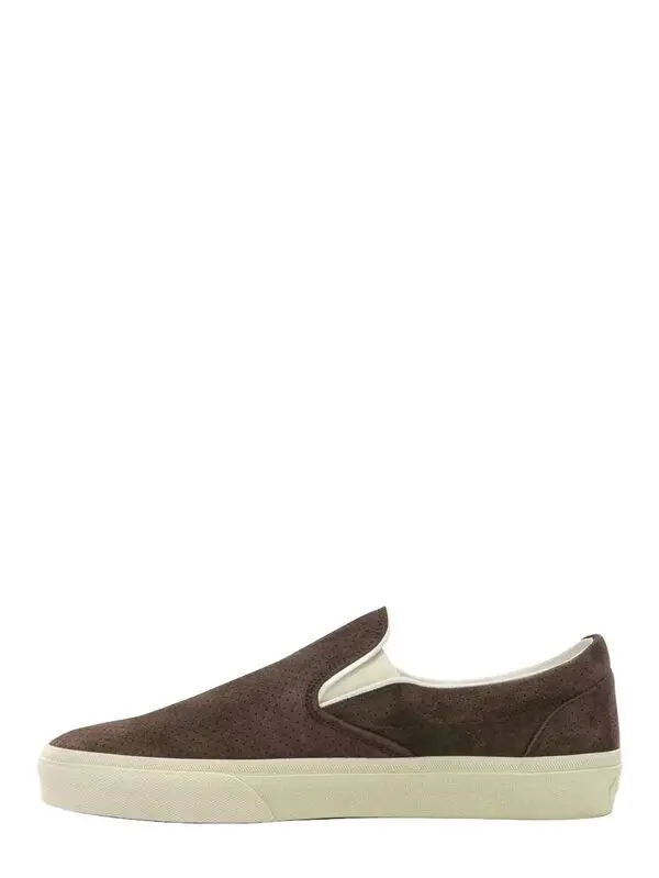 TOM FORD Slip-on Sneakers - Brown