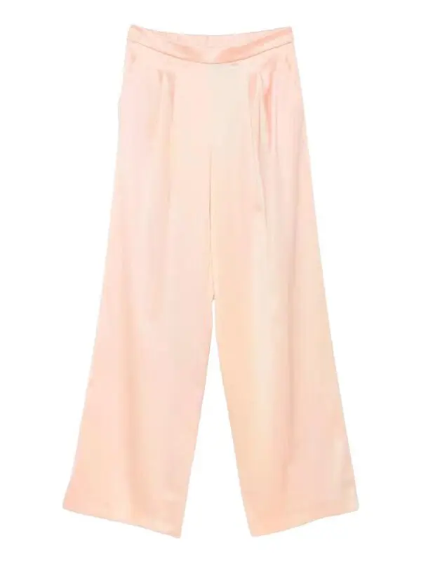 TWINSET Pleated Trousers - Pink