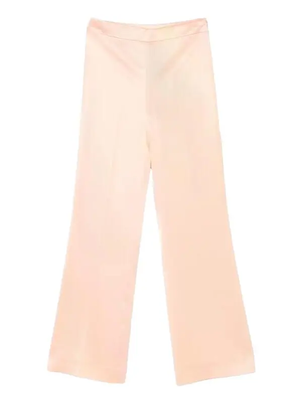 TWINSET Wide-leg Palazzo Pants - Orange