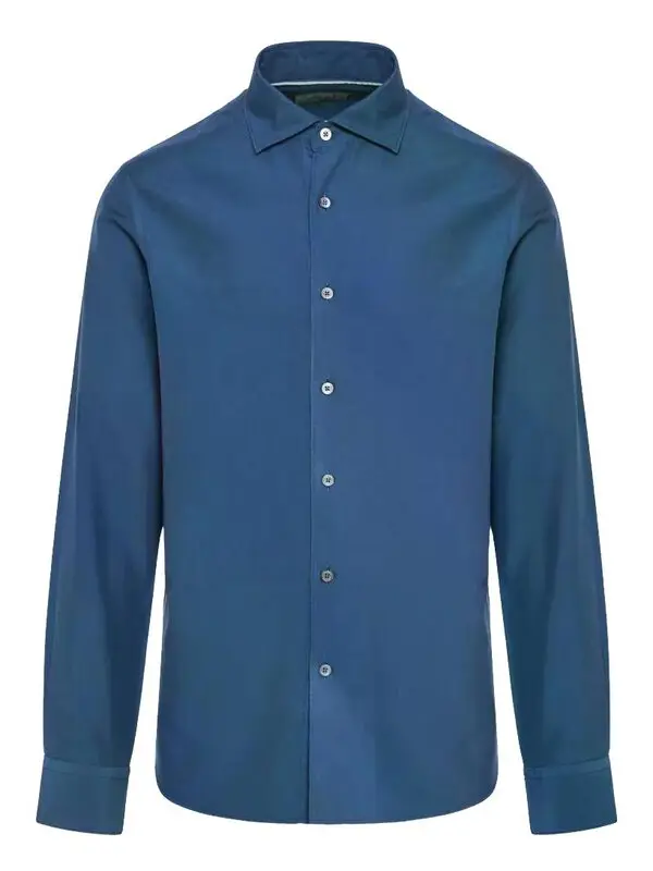 Canali Buttoned Shirt - Blue
