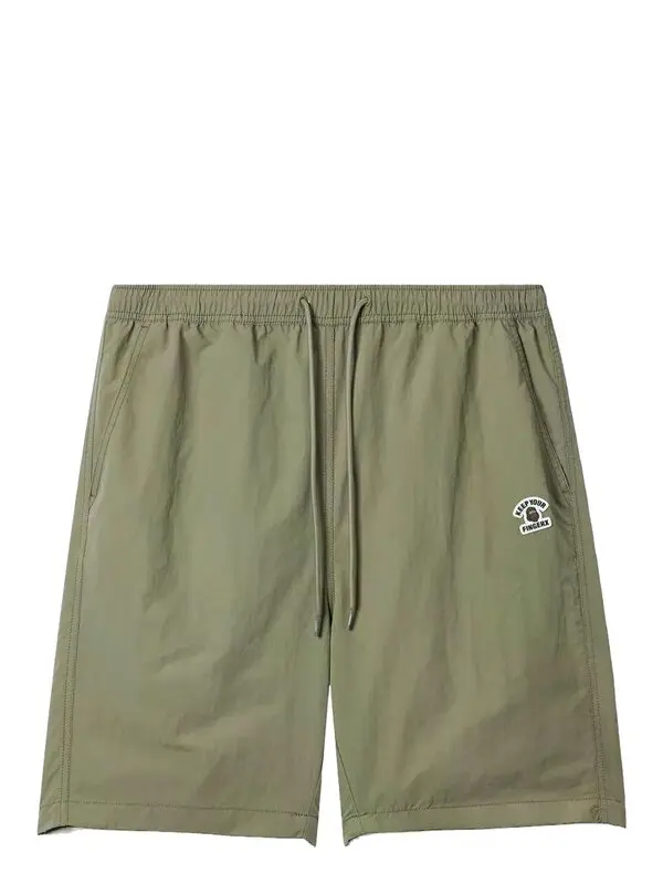 FINGERCROXX Drawstring Shorts - Green