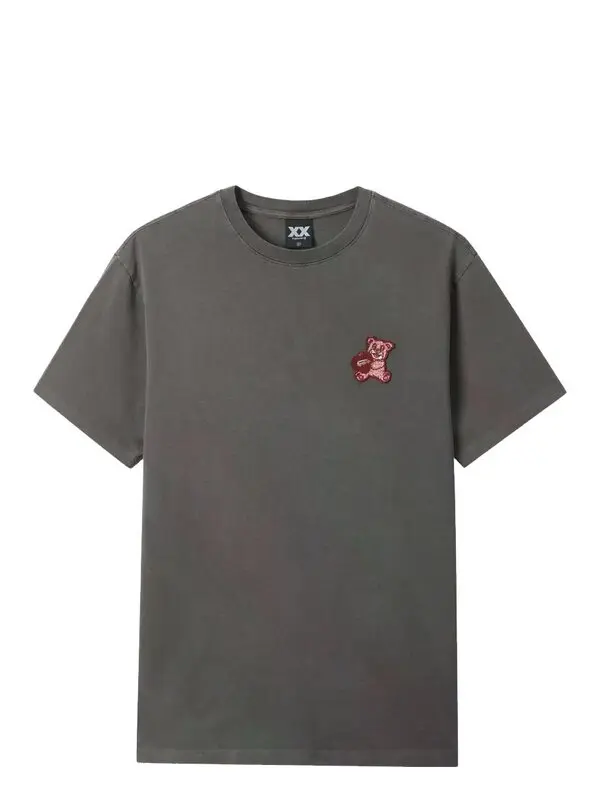 FINGERCROXX Crew-neck T-shirt - Grey