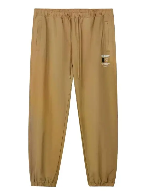 FINGERCROXX Drawstring Track Pants - Neutrals