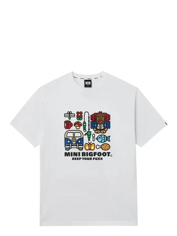 FINGERCROXX Printed T-shirt - White