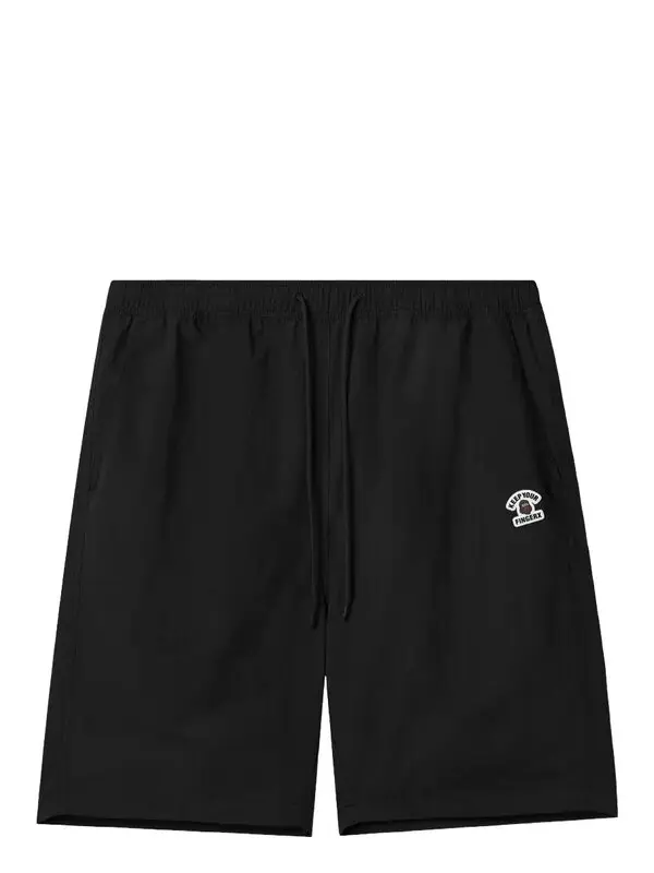FINGERCROXX Drawstring Shorts - Black