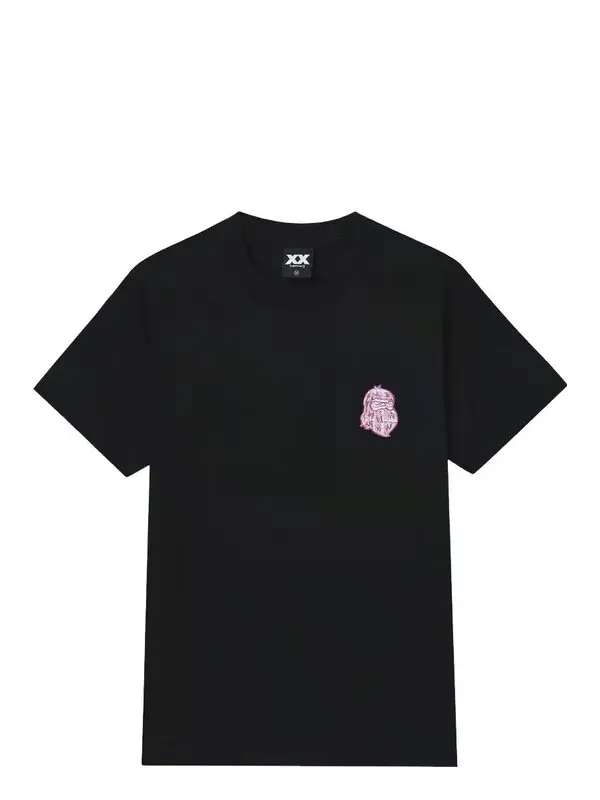 FINGERCROXX Crew-neck T-shirt - Black