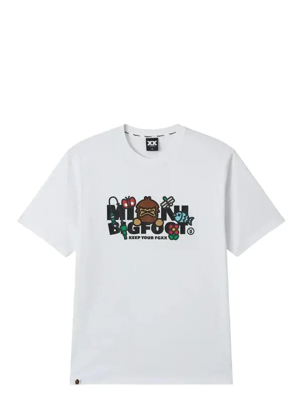 FINGERCROXX Printed T-shirt - White