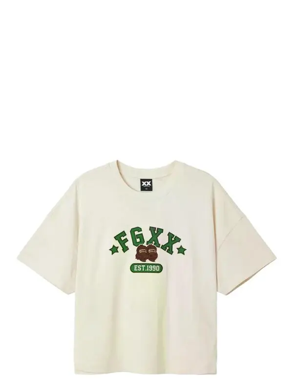 FINGERCROXX Printed T-shirt - Neutrals
