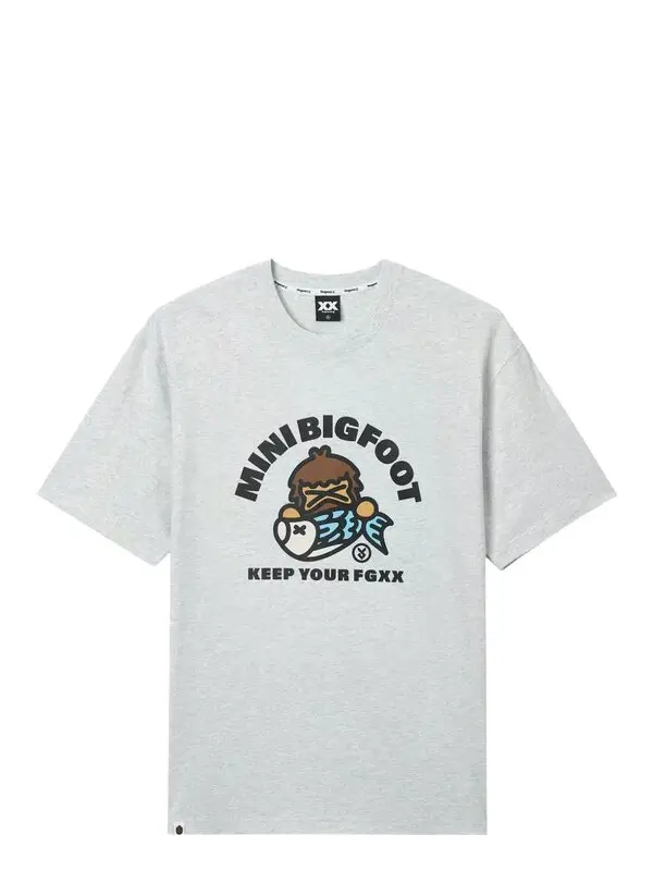 FINGERCROXX Printed T-shirt - Grey