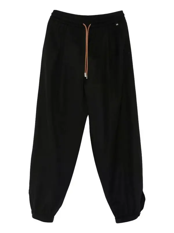 Herno Drawstring Trousers - Black
