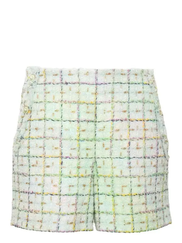 WEILL Tweed Shorts - Neutrals