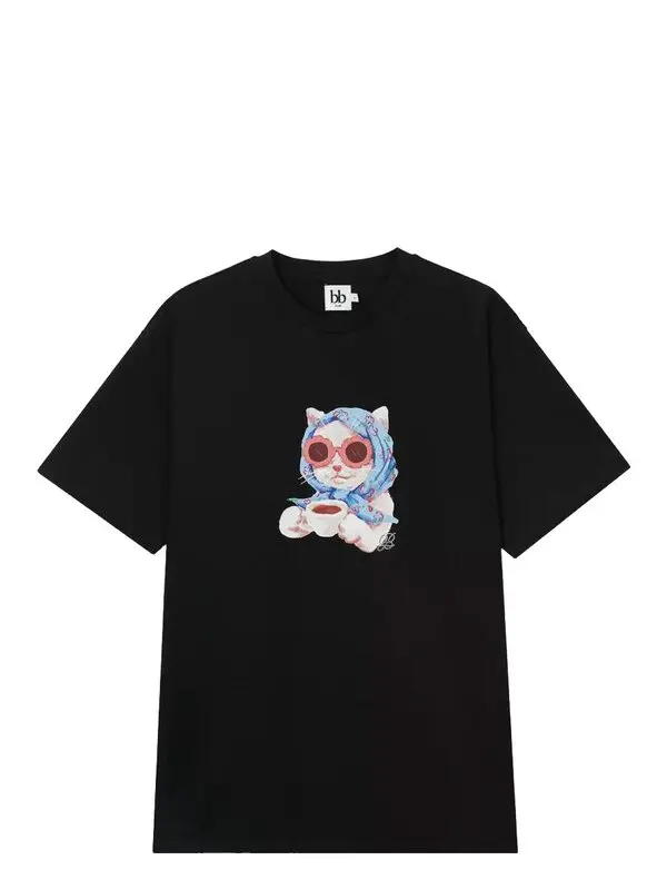 B+AB Graphic T-shirt - Black
