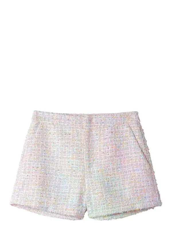 B+AB Textured Shorts - Neutrals