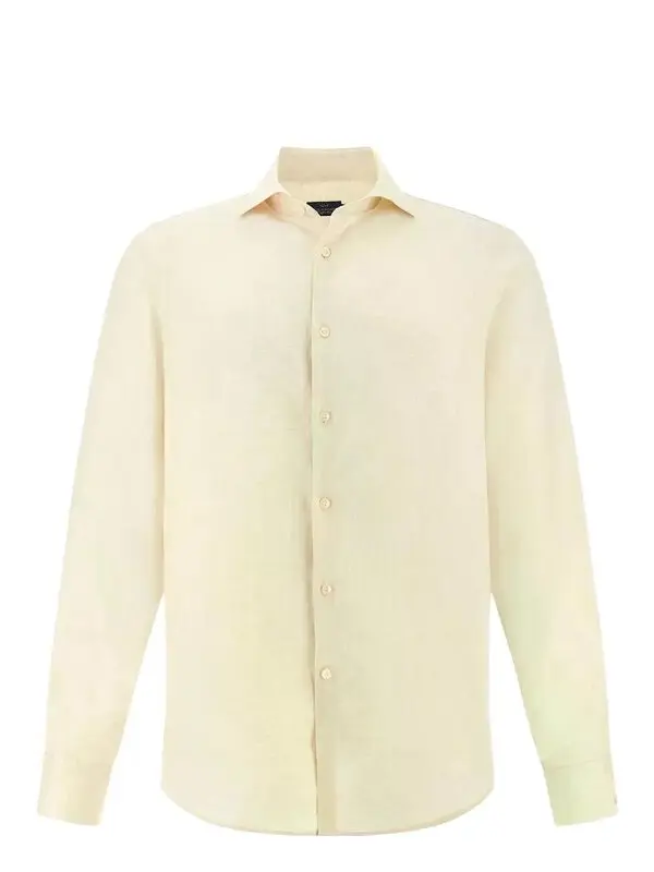 Paul & Shark Linen Shirt - Neutrals