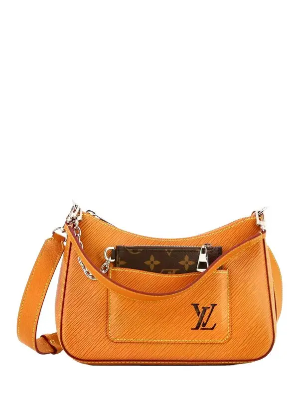 LOUIS VUITTON Marelle Hobo Bag Epi Leather - Brown