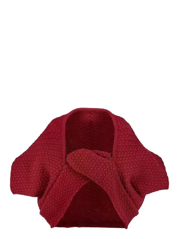 Alaïa Knitted Top - Red