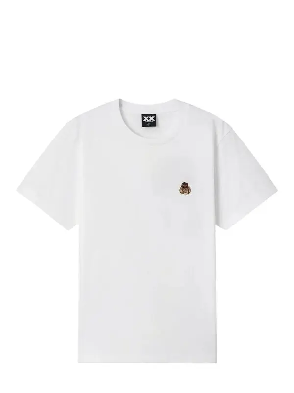 FINGERCROXX Logo-patch T-shirt - White
