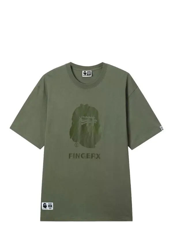 FINGERCROXX Graphic-print T-shirt - Green