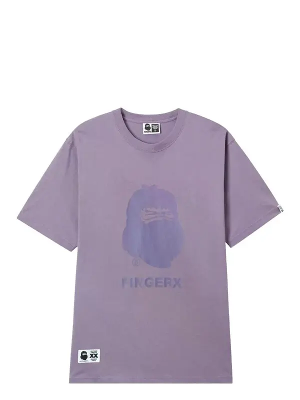 FINGERCROXX Graphic-print T-shirt - Purple