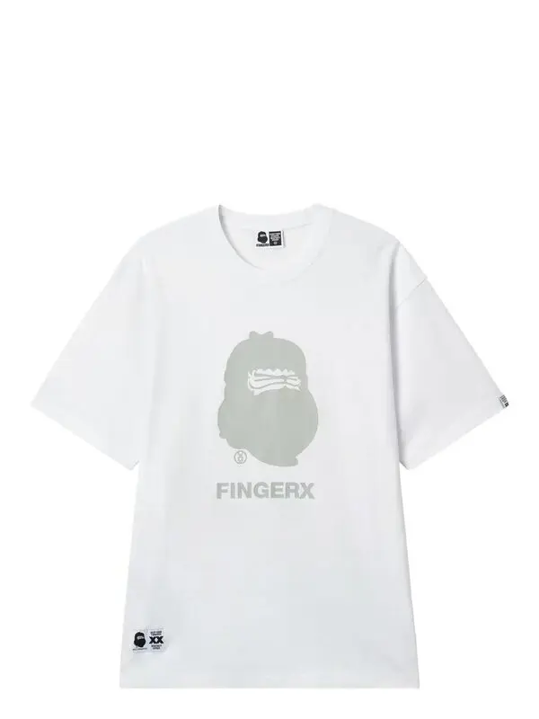 FINGERCROXX Graphic-print T-shirt - White
