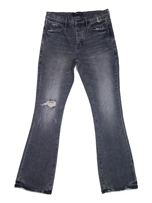 PURPLE BRAND Flared Jeans - Grey