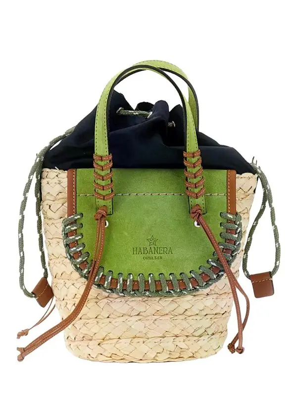 CUBA LAB Habanera Bucket Bag - Neutrals