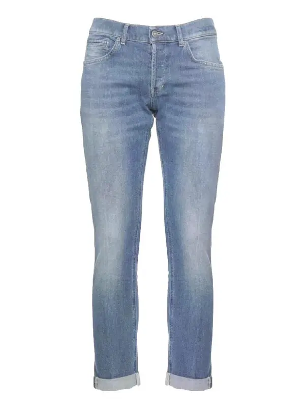 DONDUP Five-pocket Trousers - Blue