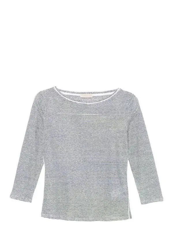 PUROTATTO Striped Top - Blue