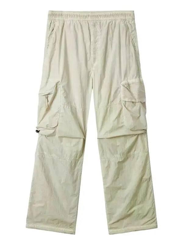 Izzue Cargo-pocket Trousers - Grey