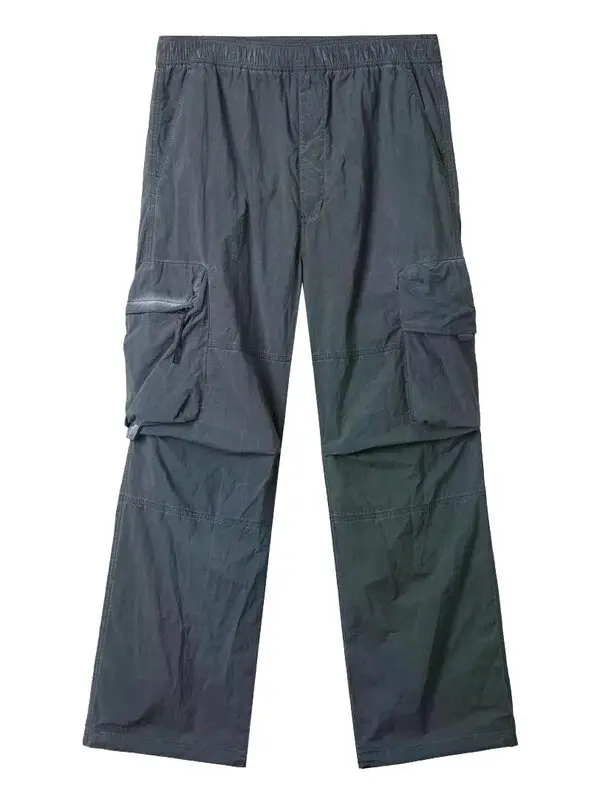 Izzue Cargo-pocket Trousers - Grey