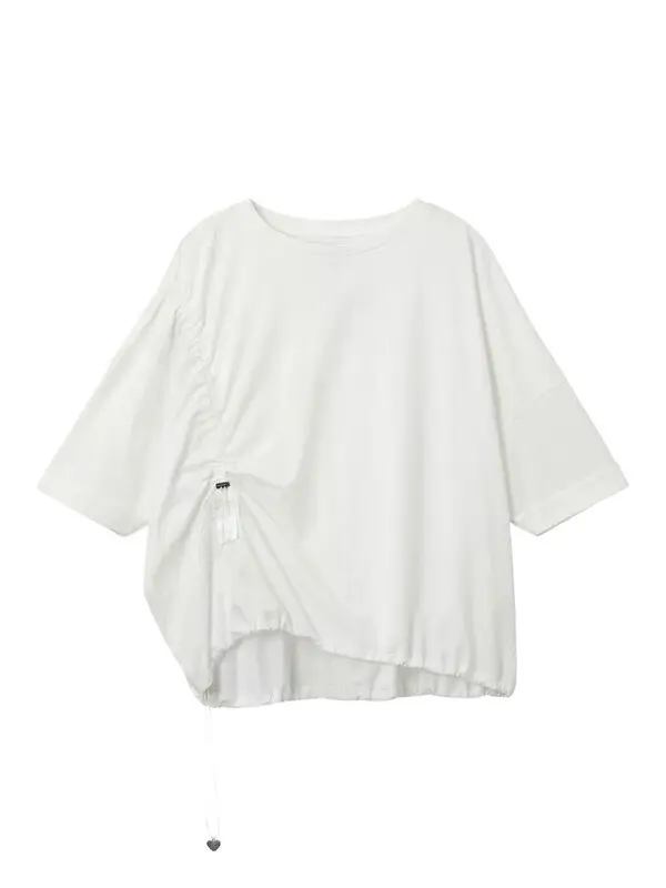 Izzue Drawstring T-shirt - White