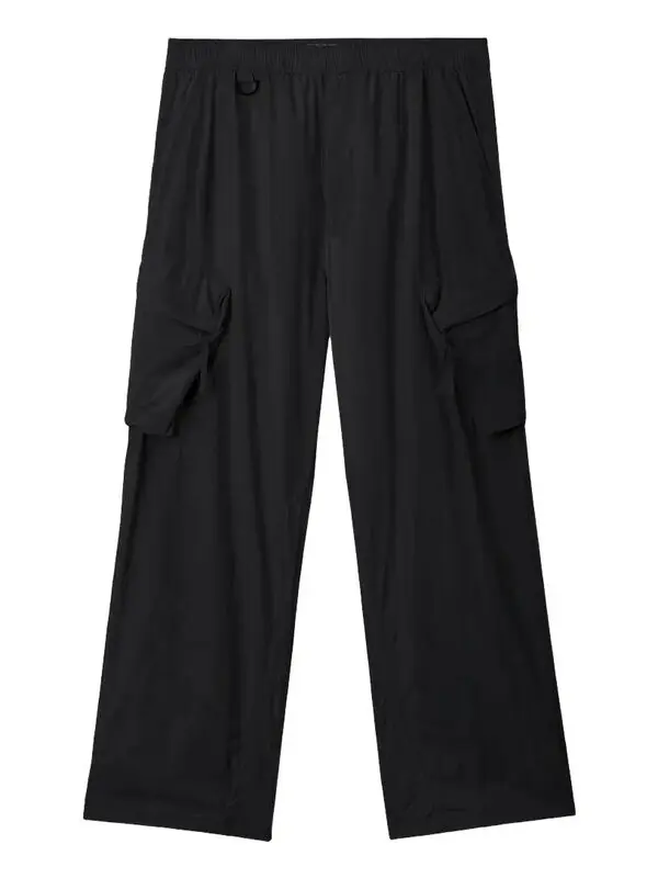 Izzue Cargo-pocket Trousers - Black