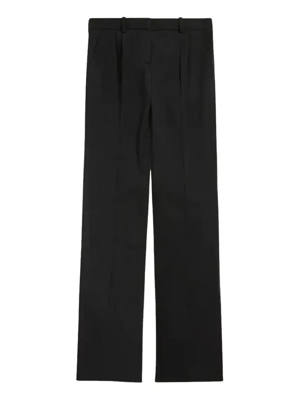 Balenciaga Straight-leg Trousers - Black