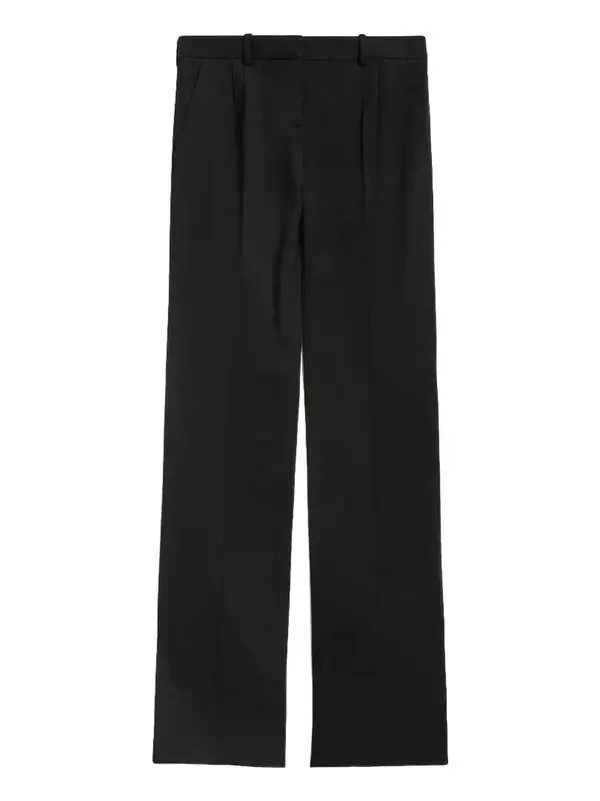 Balenciaga Straight-leg Trousers - Black