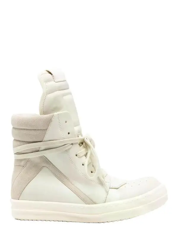 Rick Owens Geobasket High-top Sneakers - Neutrals
