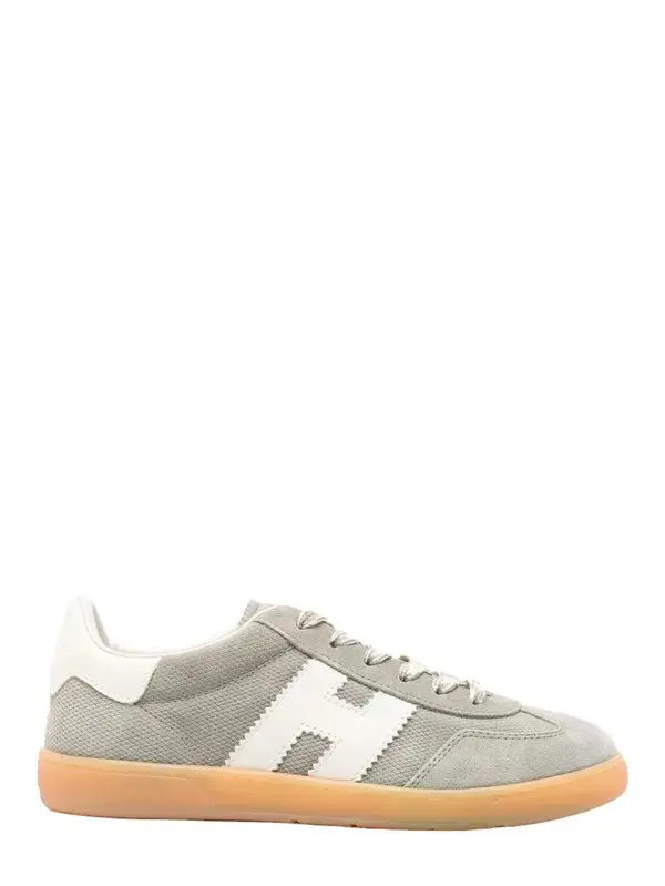 Hogan H-appliqué Sneakers - Grey