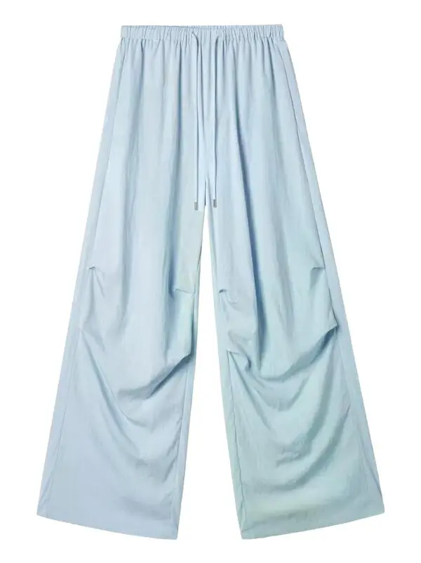 B+AB Gathered Wide Trousers - Blue