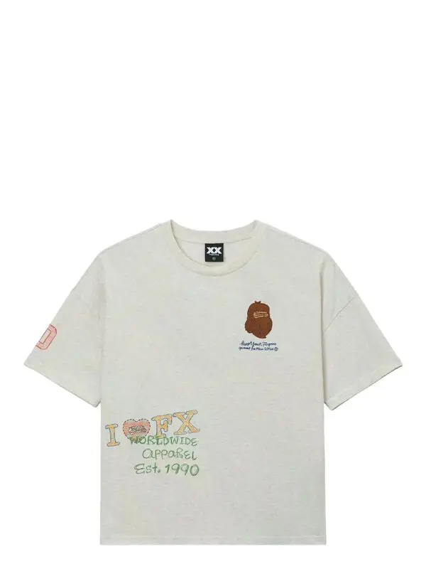 FINGERCROXX Printed T-shirt - Neutrals