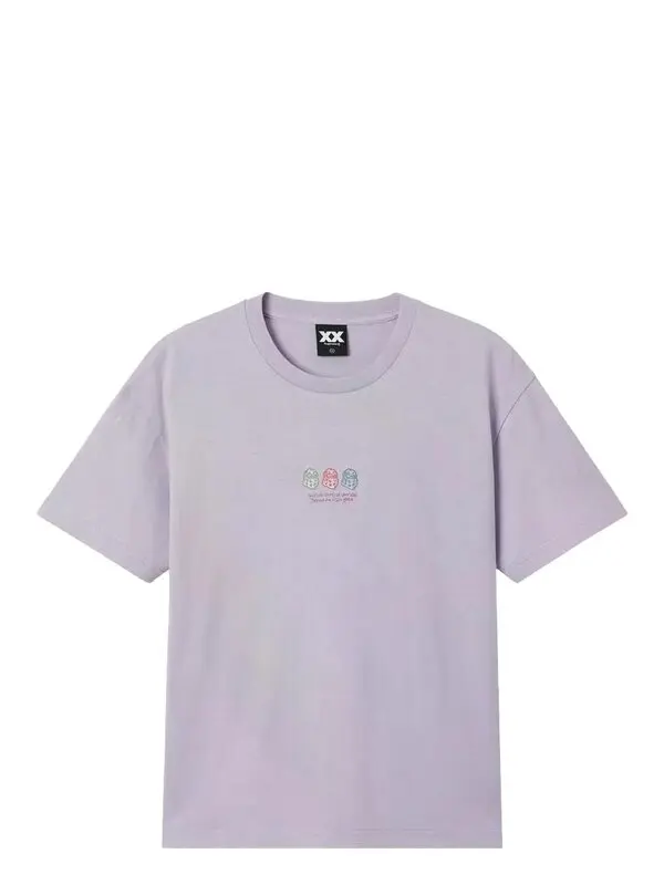 FINGERCROXX Printed T-shirt - Purple