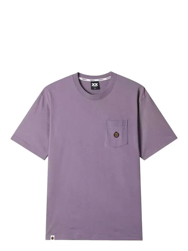 FINGERCROXX Cotton T-shirt - Purple
