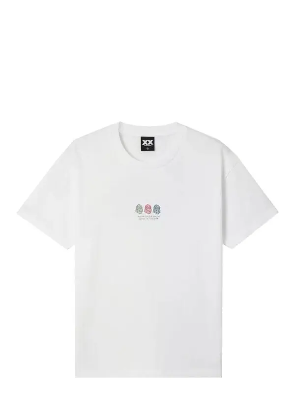 FINGERCROXX Graphic-print T-shirt - White