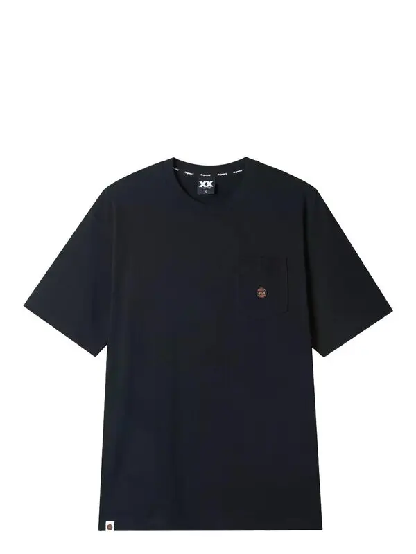 FINGERCROXX Round-neck T-shirt - Black