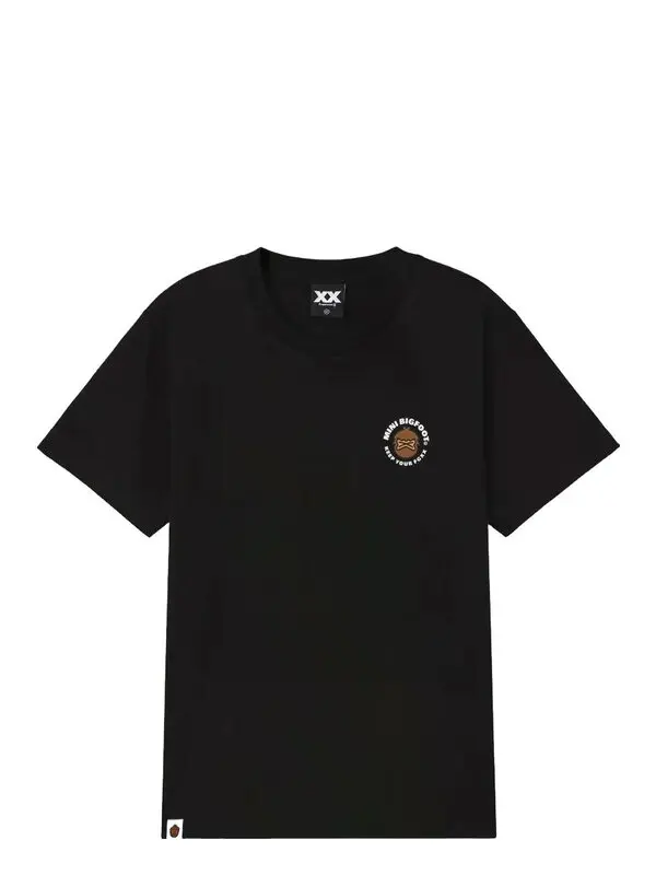 FINGERCROXX Logo-print T-shirt - Black