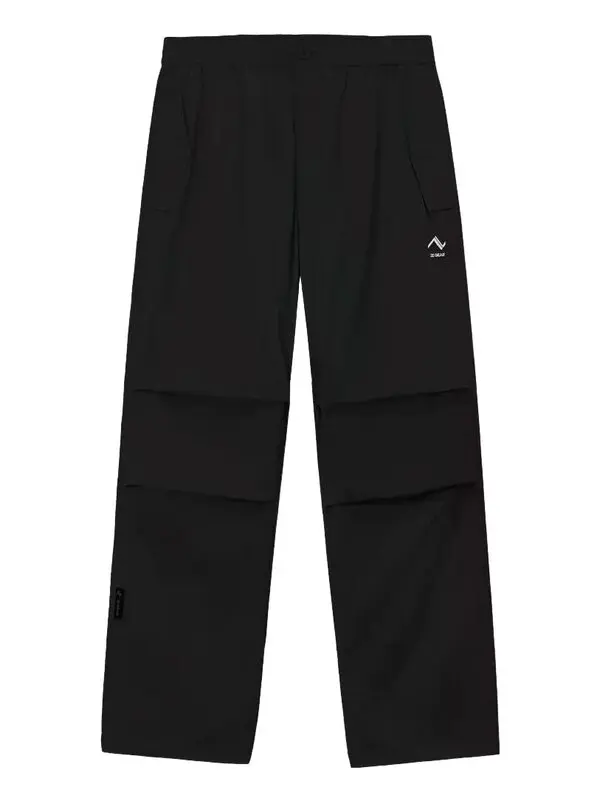 Izzue Elasticated-waistband Trousers - Black
