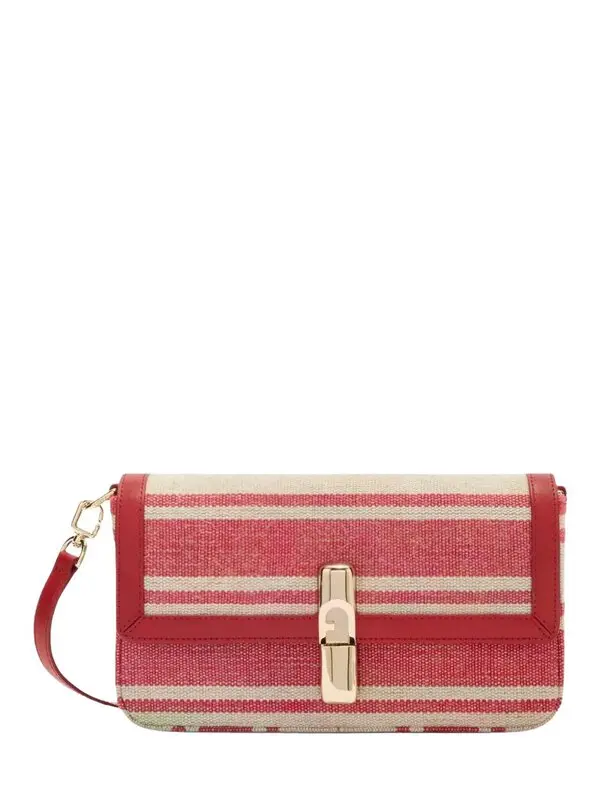 Furla Iride S Shoulder Bag - Red
