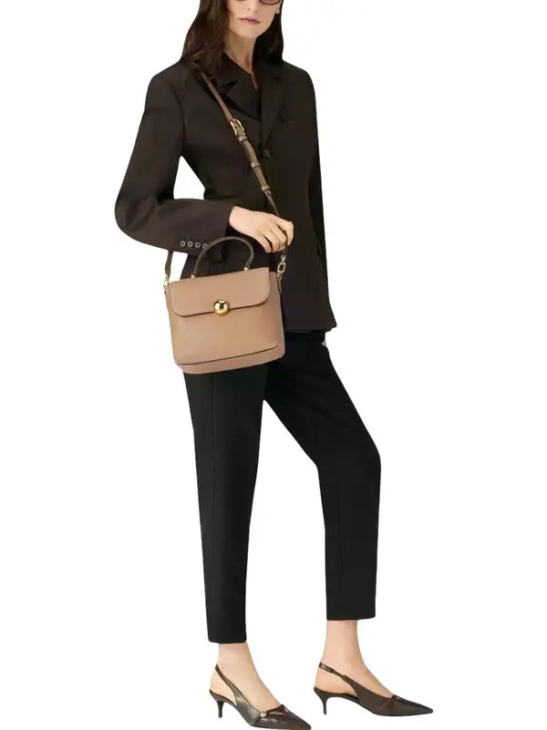 Furla Small Moonlight Tote Bag - Neutrals
