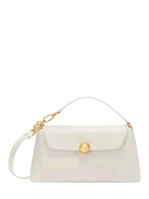 Furla Sfera Trapezoidal Mini Bag - White